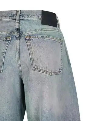 Destin Bibi Five-pocket Button-fastening Jeans