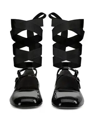 SERGIO ROSSI Ballet Flats