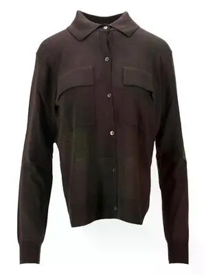 P.a.r.o.s.h Pocket Cardigan - Brown