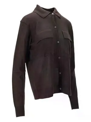 P.a.r.o.s.h Pocket Cardigan - Brown