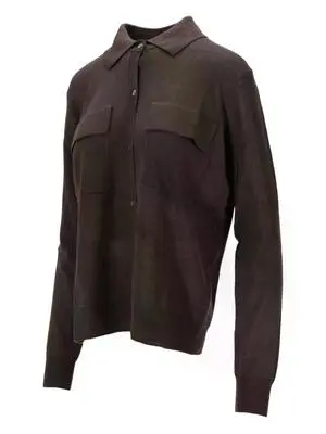 P.a.r.o.s.h Pocket Cardigan - Brown
