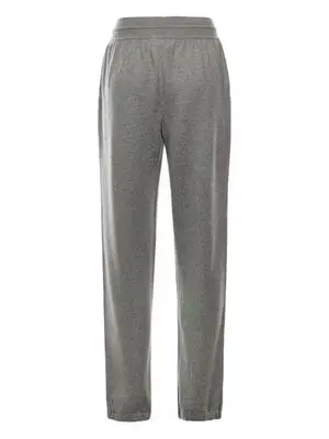 Loro Piana Cashmere Drawstring Track Pants - Grey