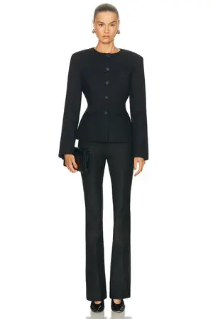 EAVES Mai Compact Suiting Blazer