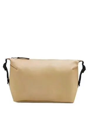 Rains Hilo Zip-up Wash Bag - Neutrals