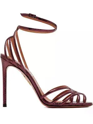 AQUAZZURA 105mm Strappy Sandals