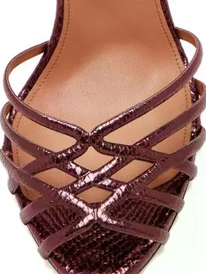 AQUAZZURA 105mm Strappy Sandals