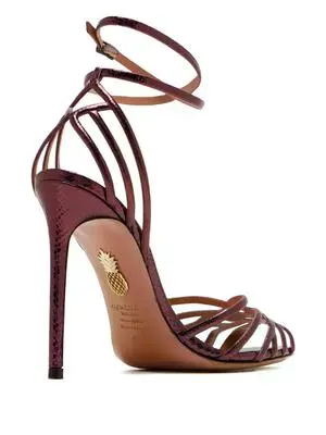 AQUAZZURA 105mm Strappy Sandals