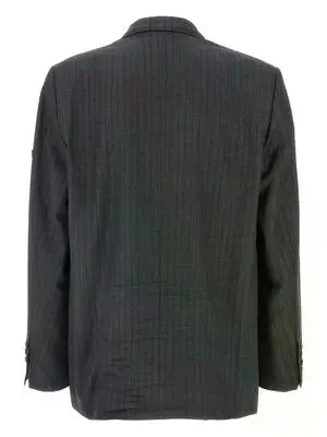 Balenciaga Single-breasted Pinstripe Blazer