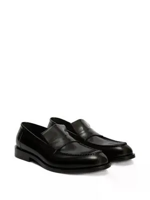 JIL SANDER Leather Loafers