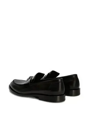JIL SANDER Leather Loafers