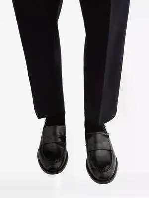 JIL SANDER Leather Loafers