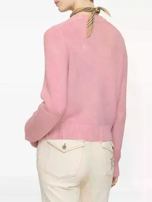 Burberry Cashmere Sweater With Equestrian Knight Design