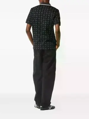 Mcm Visetos-print Polo Shirt