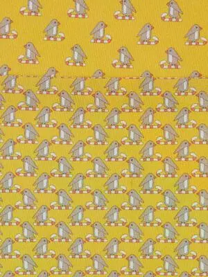 FERRAGAMO Printed Silk Neck Tie