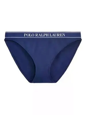 Polo Ralph Lauren Logo-band Briefs - Blue