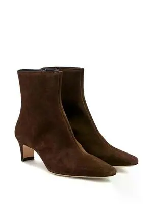 Staud 55mm Wally Pointed-toe Boots