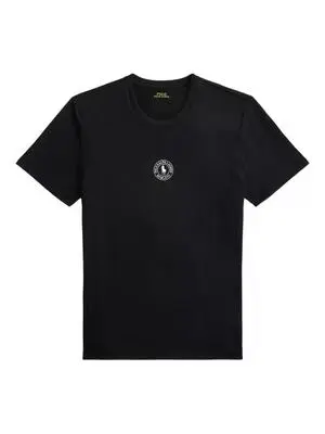 Polo Ralph Lauren Logo Sleep T-shirt - Black