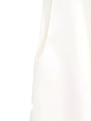 Khaite Loe Draped Top - White