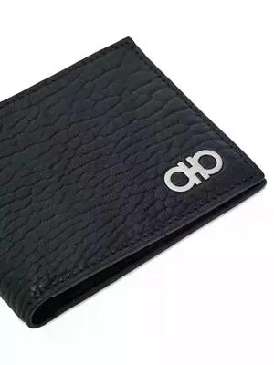 FERRAGAMO Gancini Leather Wallet