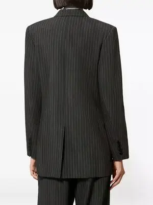 Isabel Marant Étoile Jevima Pinstripe Double-breasted Blazer