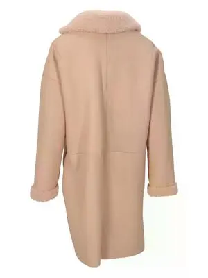 LA ROSE Buttoned Coat