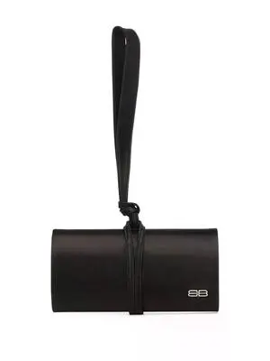 Balenciaga Bb Satin Clutch Bag