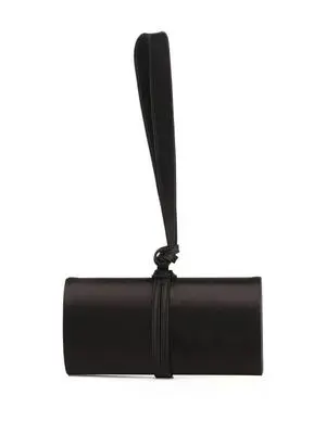 Balenciaga Bb Satin Clutch Bag