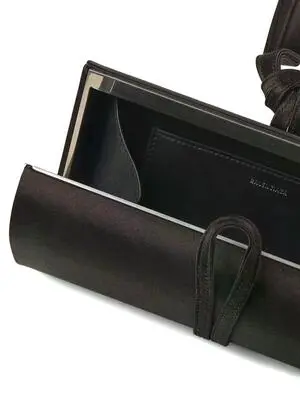 Balenciaga Bb Satin Clutch Bag