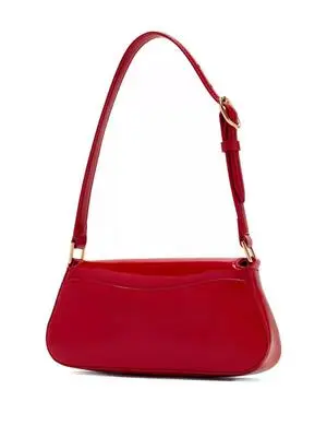 Sam Edelman Loraine Horsebit-embellishment Shoulder Bag - Red