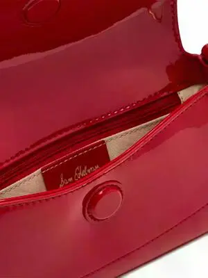 Sam Edelman Loraine Horsebit-embellishment Shoulder Bag - Red