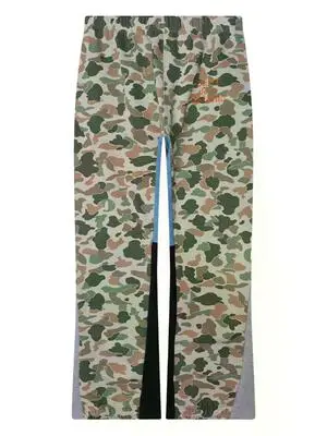 GALLERY DEPT. Camouflage-print Track Pants - Neutrals