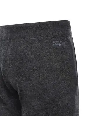 MC2 SAINT BARTH Drawstring Track Pants - Grey