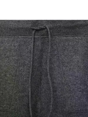 MC2 SAINT BARTH Drawstring Track Pants - Grey