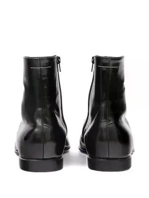 MAISON MARGIELA Square-toe Ankle Boots