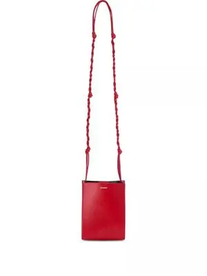 JIL SANDER Small Tangle Knotted-strap Cross Body Bag - Red