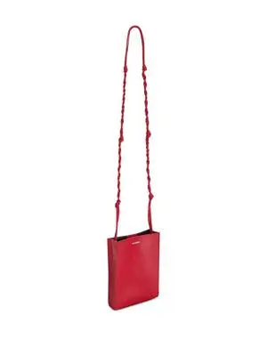 JIL SANDER Small Tangle Knotted-strap Cross Body Bag - Red
