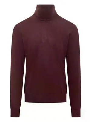 FILIPPO DE LAURENTIIS Roll-neck Sweater - Red