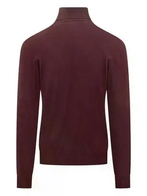 FILIPPO DE LAURENTIIS Roll-neck Sweater - Red