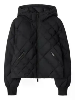 Burberry Check-stitch Puffer Jacket
