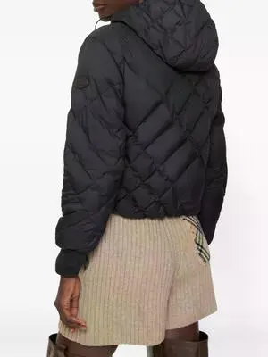 Burberry Check-stitch Puffer Jacket