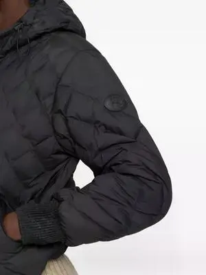 Burberry Check-stitch Puffer Jacket