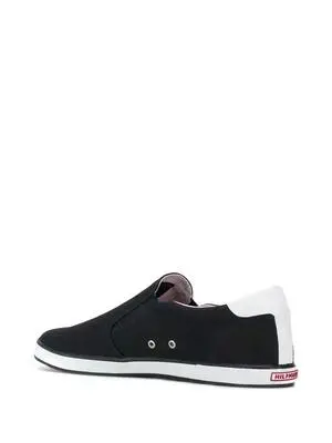 Tommy Hilfiger Cotton Canvas Slip-on Sneakers