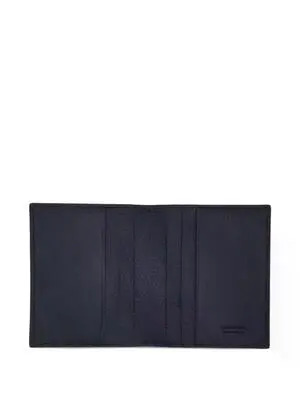 FERRAGAMO Monogram Card Holder - Blue