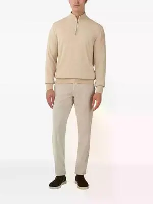 Boggi Milano Half-zip Pullover