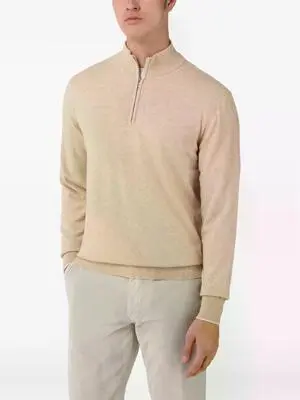Boggi Milano Half-zip Pullover