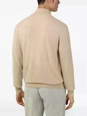 Boggi Milano Half-zip Pullover