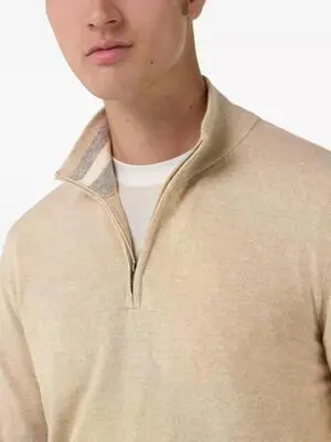 Boggi Milano Half-zip Pullover