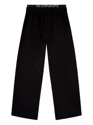 DIESEL® Logo Trousers - Black