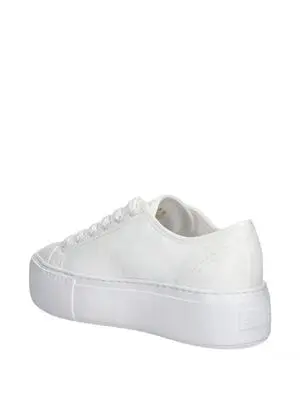 Guess Logo Plaque Platform Sneakers