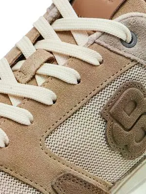 BOSS Logo-patch Sneakers